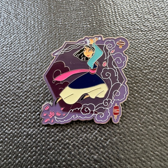 Disney | Accessories | Disney Mulan Pin | Poshmark